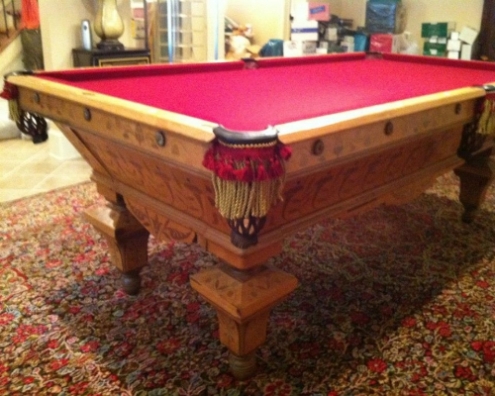 Absolute Billiard ServicesNoonday, GA Pool Table Assembly Experts ...